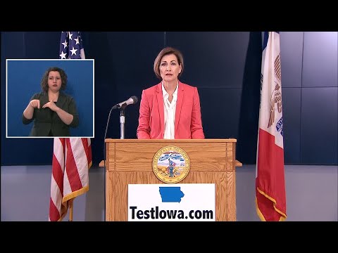 Iowa Gov. Kim Reynolds Press Conference | May 29, 2020, 11:00 a.m.