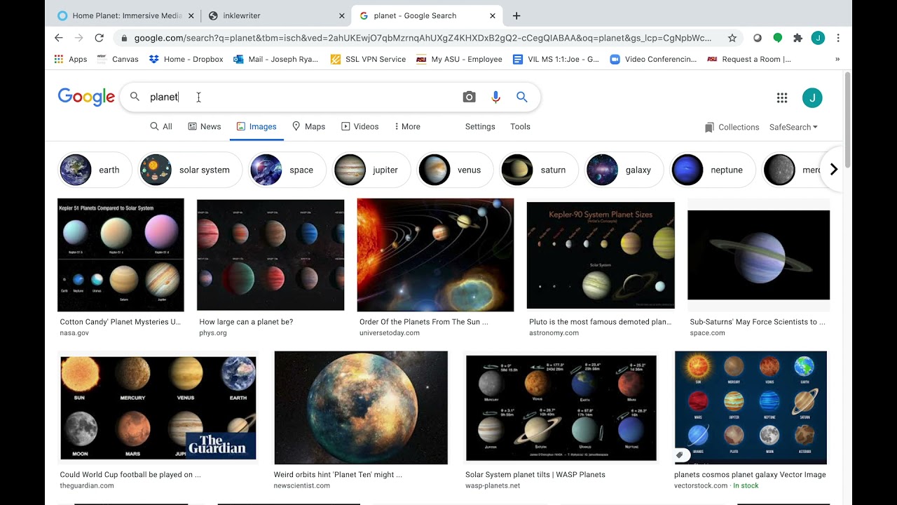 InkelWriter Tutorial: Create Your Own Planet