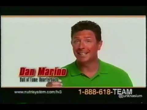 "Nutrisystem for Men Dan Marino Football Commercial" Lost Media (2007) 2000s