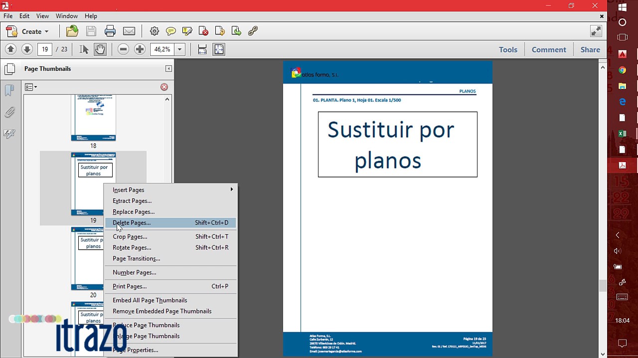 Maquetación final del proyecto en un único PDF