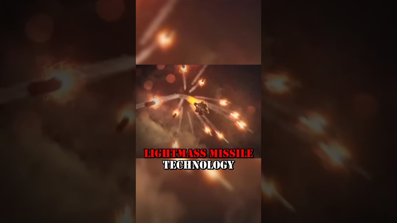 The Lightmass Missile technology #gearsofwar #gears5 #gearslore #shorts