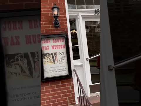 ~1 hour from Washington DC: Harpers Ferry, West Virginia #shorts #civilwar #harpersferry