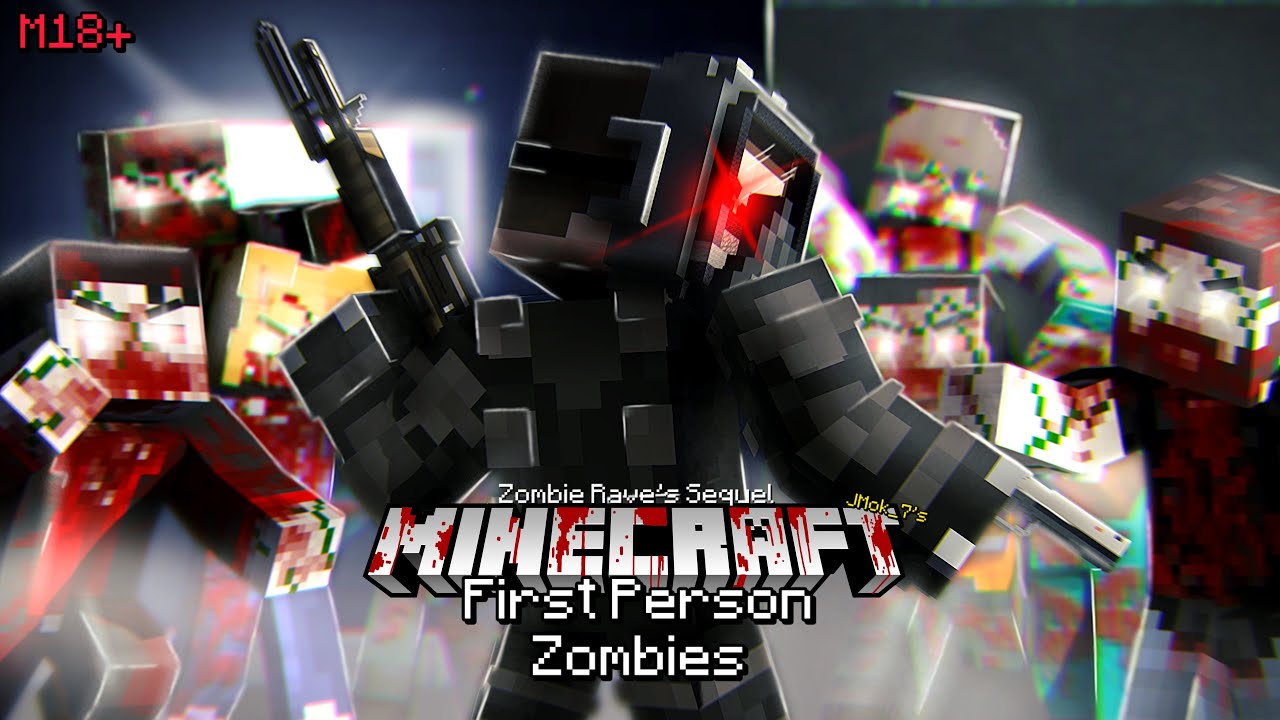 First Person Zombies - Minecraft Animation