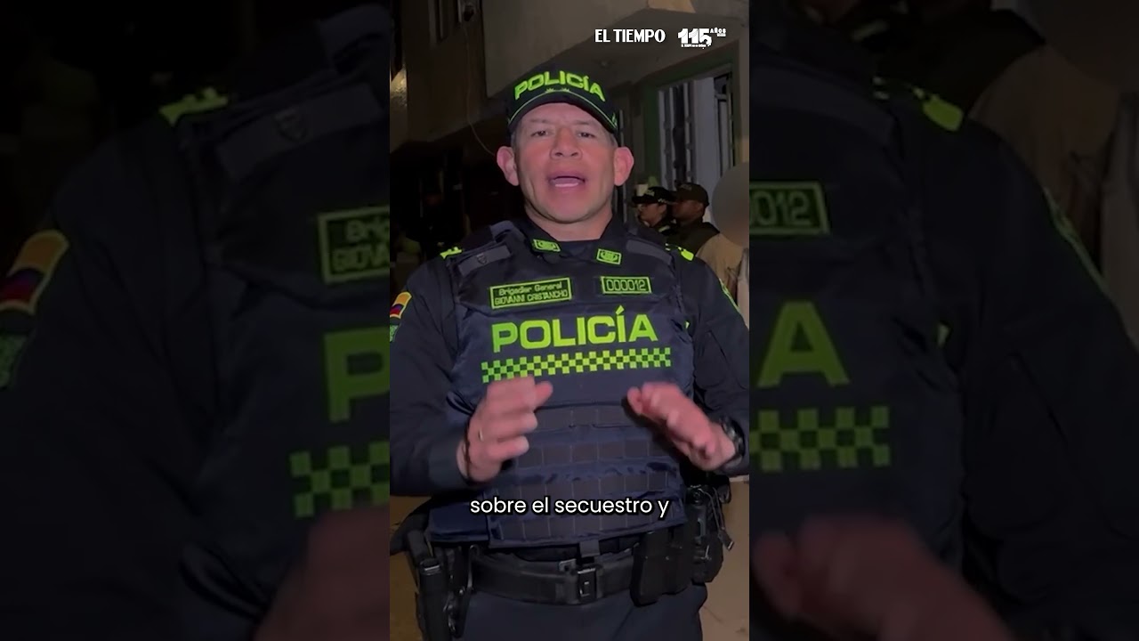 Gaula operation in Bosa: 5 men arrested for kidnapping via app service | EL TIEMPO