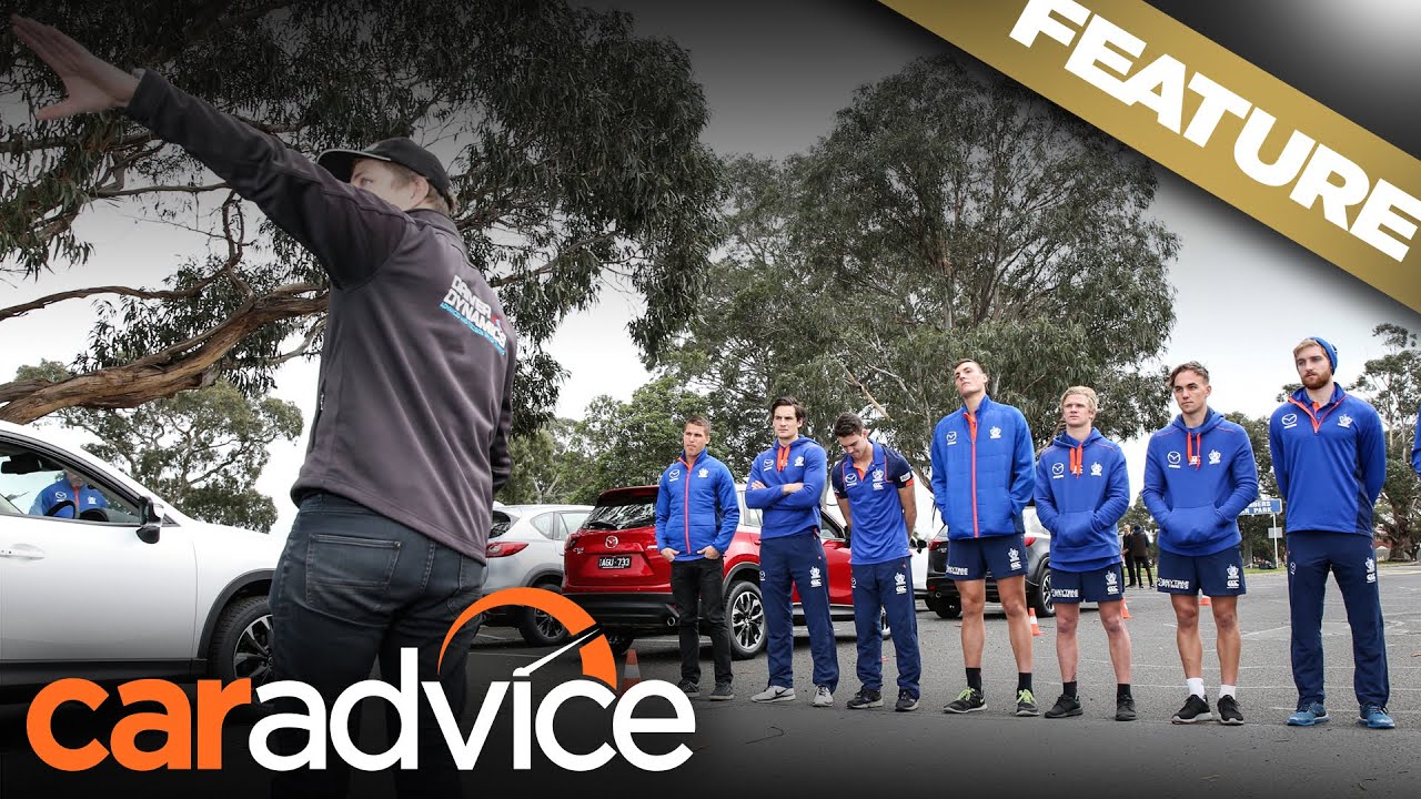 Driver Dynamics driver training with Mazda & the North Melbourne Football Club | A CarAdvice Feature