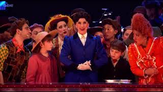 Mary Poppins Cast Performing Supercalifragilisticexpialidocious | The Big Night of Musicals 2025