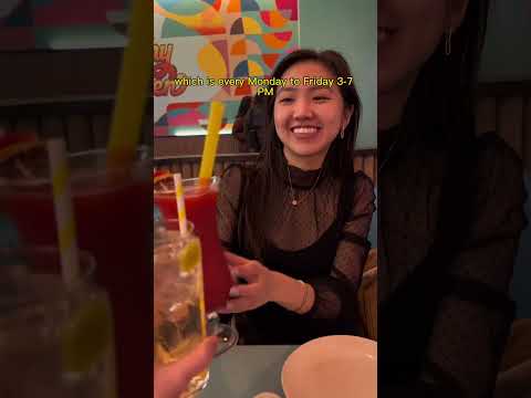 cute retro restaurant in NYC #shorts #nyc #ny #newyork #newyorkcity #food #foodie #eating #retro