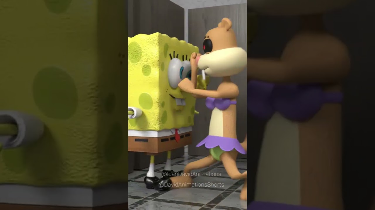 SpongeBob gets killed by Sandy Cheeks 🥲