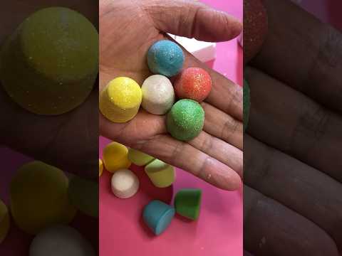 Christmas in July Fake Bake Gumdrops from an ice cube tray! #fakebake #christmasinjuly #peepthisyall