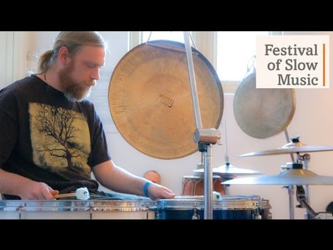 FESTIVAL OF SLOW MUSIC: Brian O'Dwyer - solo performance featuring Gelareh Pour