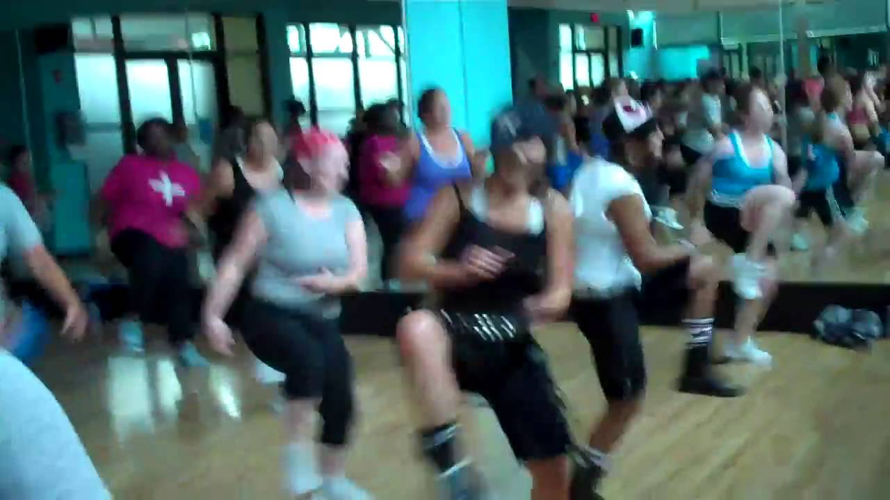 Turbokick with Jenelle Summers!