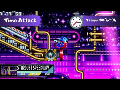 Steam Community :: Video :: Sonic Mania Plus | Stardust Speedway Act 2 ...