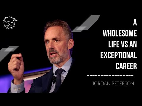 THE RISK OF LIFE | WHOLESOME LIFE Vs EXCEPTIONAL CAREER | Jordan Peterson | Motivation #shorts