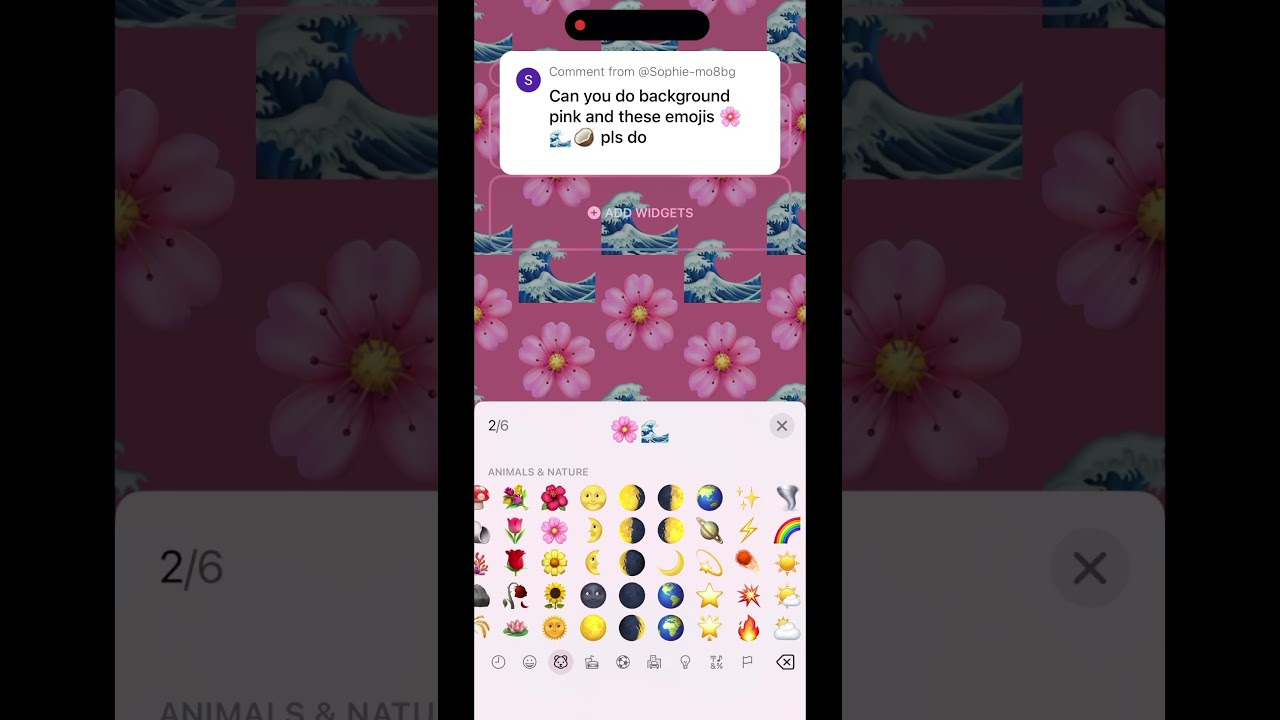 #digitalart #emojination #fy #flower #emojis #bestie #wallpaperdesigns