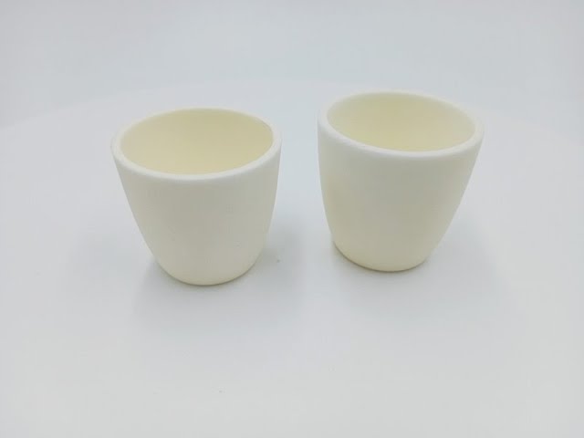 Crucibles and Labware - LARK High Temp Alumina Crucible 200mL (1750 ...