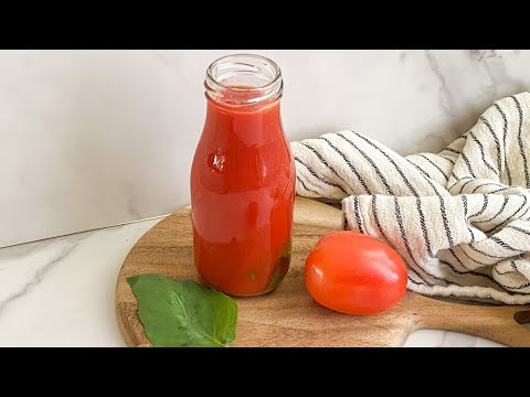 Small-Batch Tomato Passata Recipe