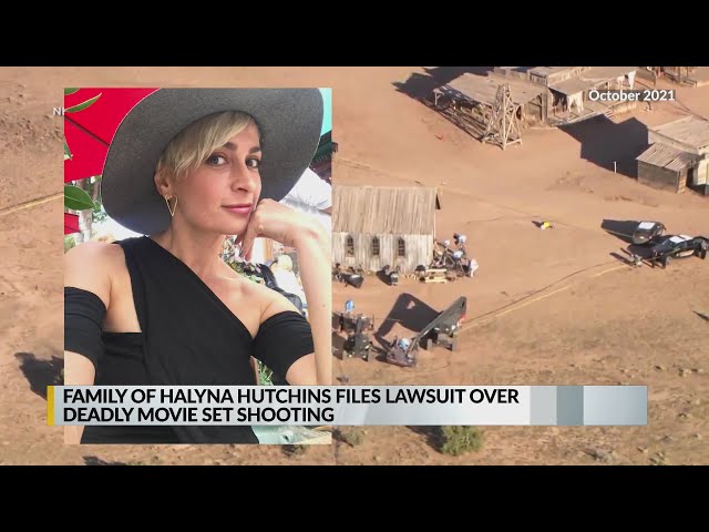 Alec Baldwin shooting video released by Halyna Hutchins' lawyers as family file wrongful death ...