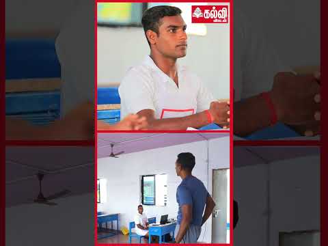 Military: Tamil Mediumல படிச்சுட்டு அதிகாரி ஆக முடியும்னு நினைக்கிறியா? - Commander Lt. Esan