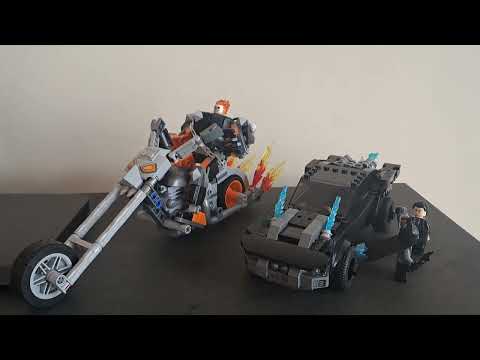 OnlineLegoMan-Batman Batmobile & Ghost Rider Mech and Bike – LEGO
