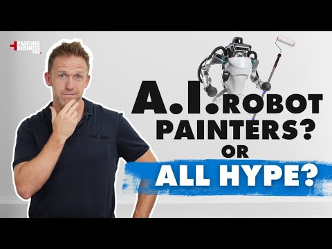 Will AI Takeover the Painting Business? My AI Game Plan