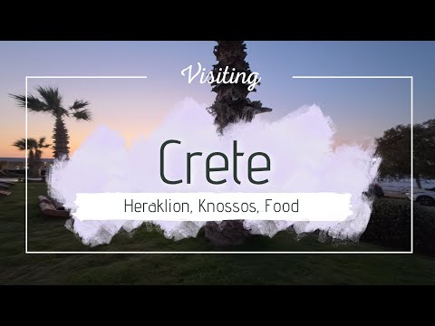 Exploring Crete: Knossos, Heraklion & Local Delights