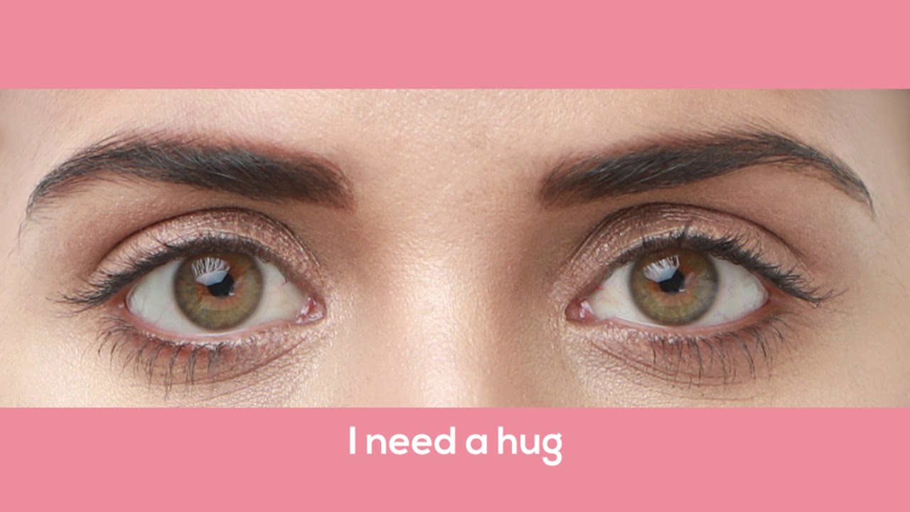 Blink to Speak Tutorial 22 | 1 Up - 1 Down - 2 Blinks | I need a hug