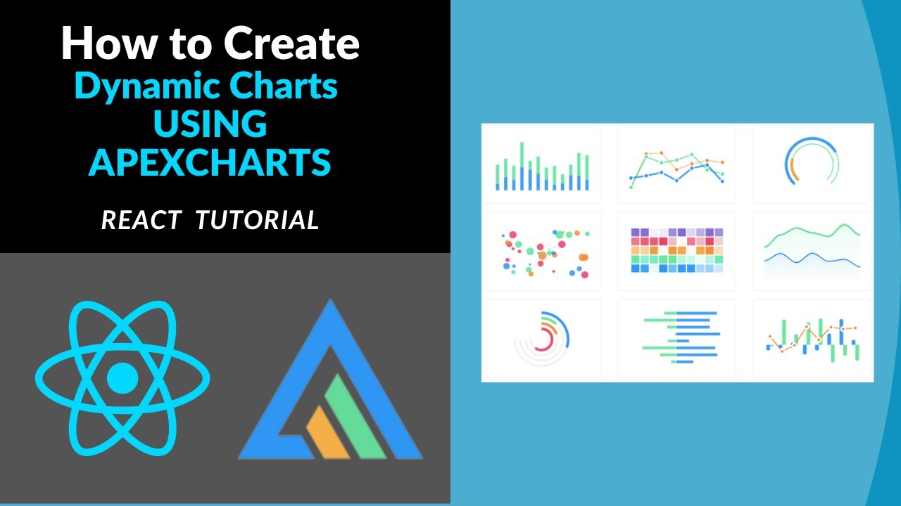 Create Dynamic Charts With ApexCharts | React Tutorial