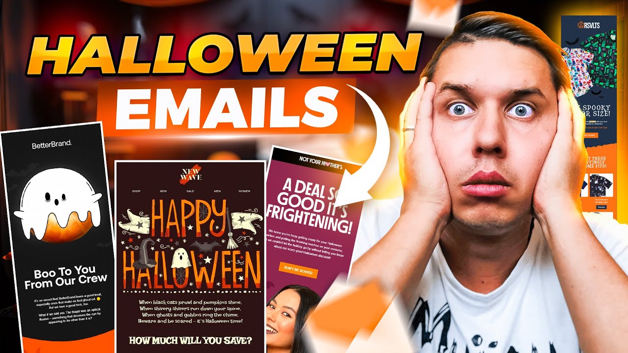 Halloween Email Design Ideas & Tips