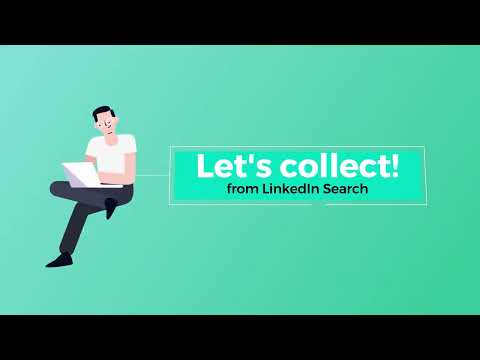 Let's collect!...from LinkedIn search