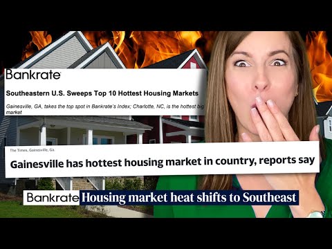 Is Gainesville, GA Really THE Hottest Home Market in the Country!?