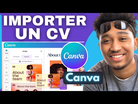 Comment Importer Un Cv Sur Canva ( 2025 )