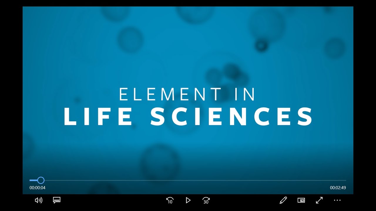 Element in Life Sciences