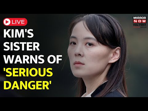 North Korea LIVE | Kim Jong Un's Sister Warns Of 'Serious Danger' | US-South Korea Deal | World News