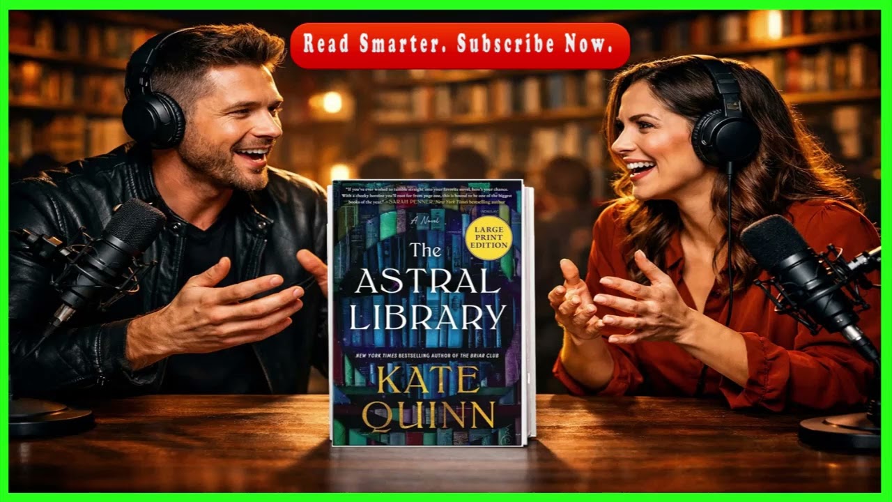 The Astral Library Summary & Review | Kate Quinn | A Magical Ode to Books