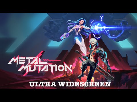 Steam Community :: Video :: METAL MUTATION (2023) - PC Ultra Widescreen ...