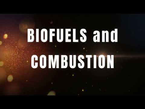 Biofuels and Combustion