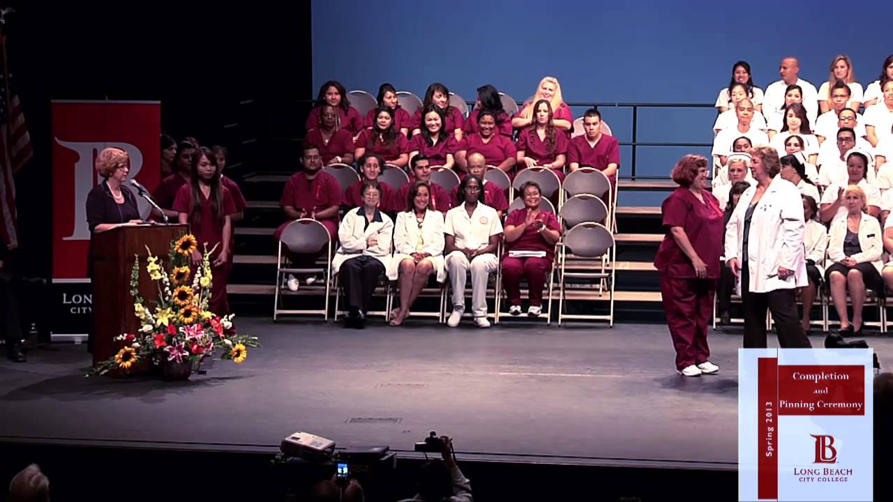 LBCC - Completion and Pinning Ceremony