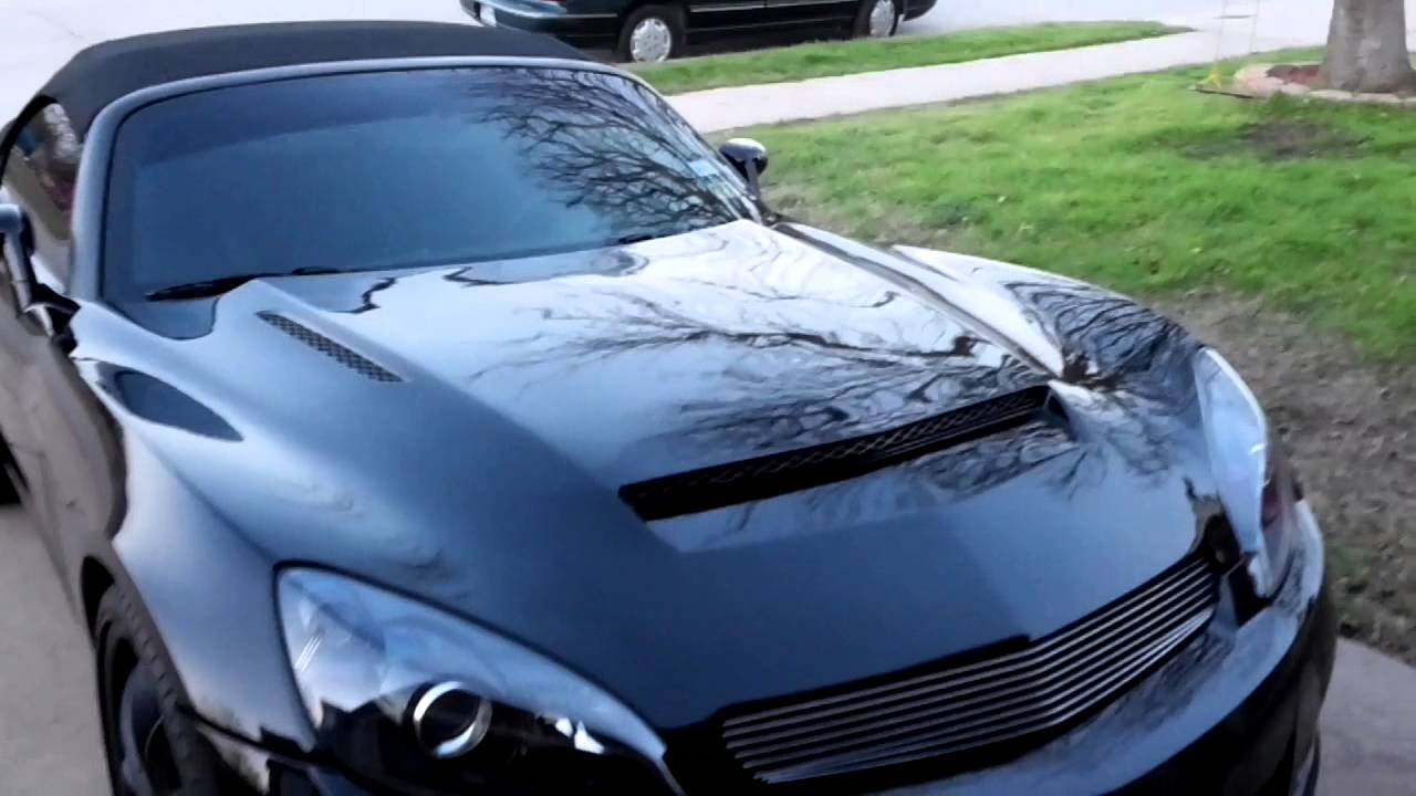 Saturn sky redline custom