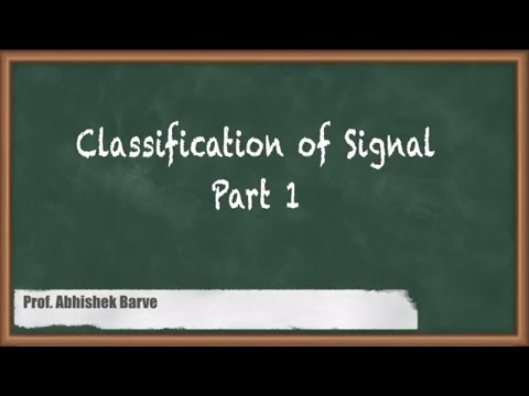 Dive Into Signal Classification: Even And Odd Signals - GATE Signals And Systems (Part 1) Video ...