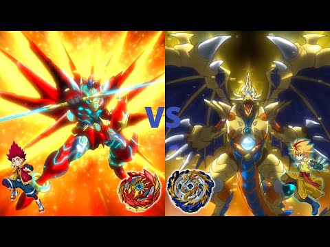 Counter Clockwise, Rage Longinus VS King Helios-Beyblade Burst Battle ...