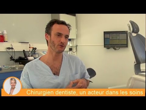 Chirurgien dentiste, un acteur dans les soins