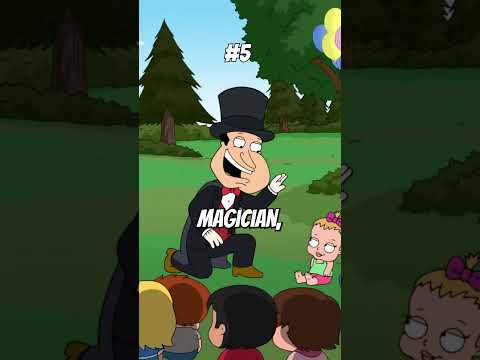 The 5 Funniest Jobs Quagmire Had In Family Guy