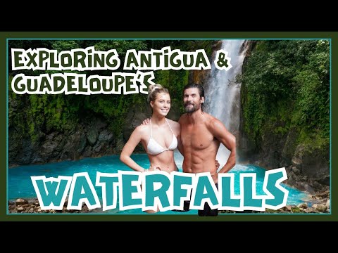 Sailing to Paradise: Exploring Antigua & Guadeloupe’s waterfalls & Cliffs! Episode 37