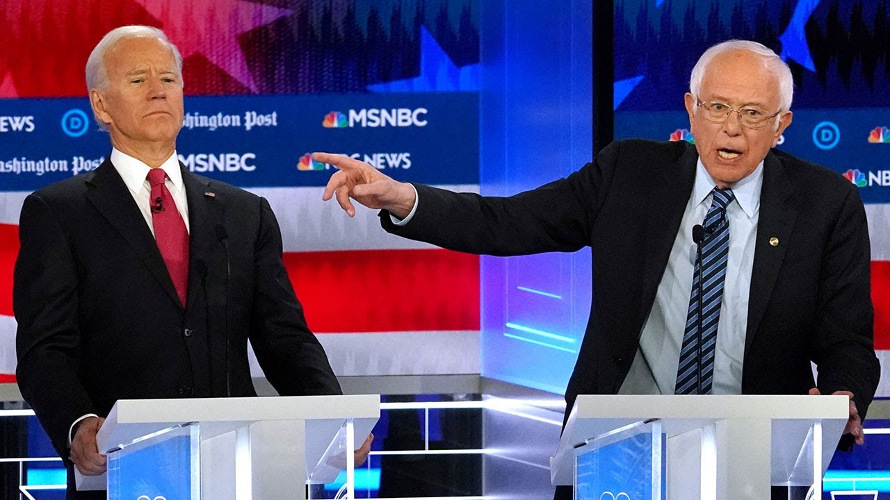 Bernie Sanders quits Democratic presidential race leaving Joe Biden to face Donald Trump