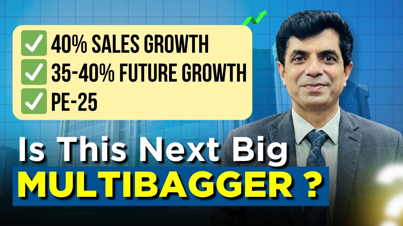 The Next Big MultiBagger ? I 22nd May 2025