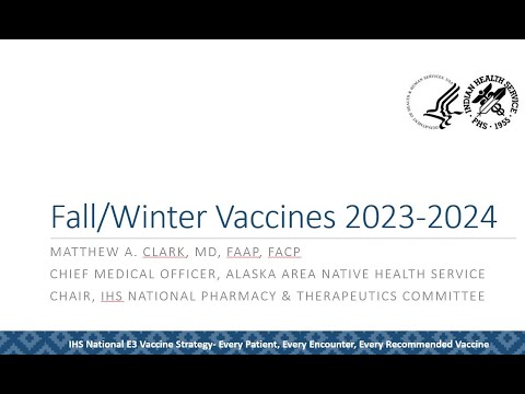 Ask Me Anything (AMA) with Indian Health Service: Flu, RSV, COVID 9/28/23