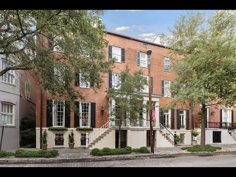 Historic Mansion in Savannah, Georgia | Sotheby's International Realty