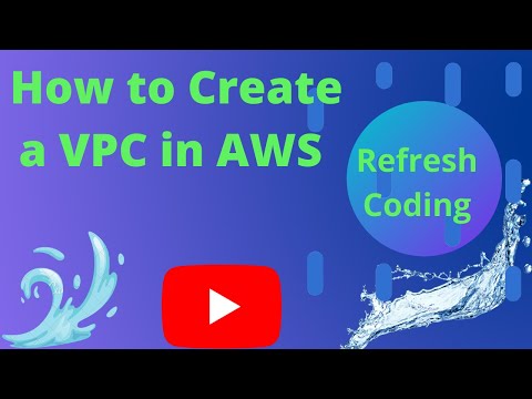 Creating VPC in AWS