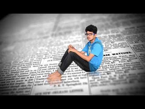 Old Newspaper Time Lapse.City Falling Leaves Motion Background HD 1080P Natural Color(Ali Nangana)