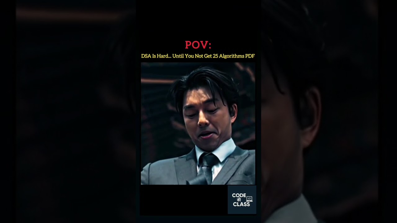 🧩 Top 25 Algorithms You’ll See in Every Coding Interview! #amazon #apnacollege #academind #adobe